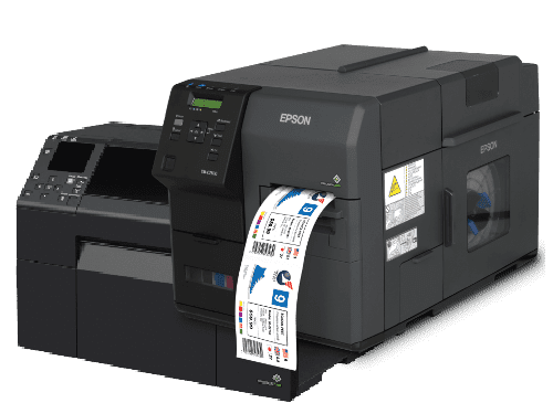 Premium Epson ColorWorks Printers | Pacific Barcode