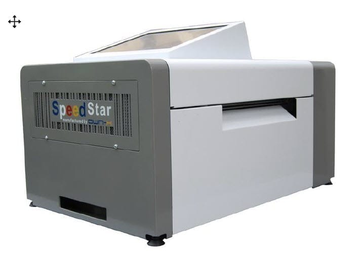 OWN-X Speedstar 3000 - High-Speed Label Printing | Pacific Barcode