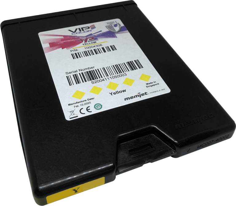 VIP Color VP550 Yellow Ink Cartridge