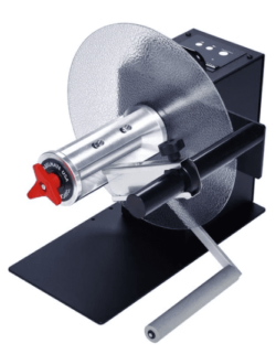 UNI-CAT-CHUCK Unwinder/Rewinder - Pacific Barcode Label Printing Solutions