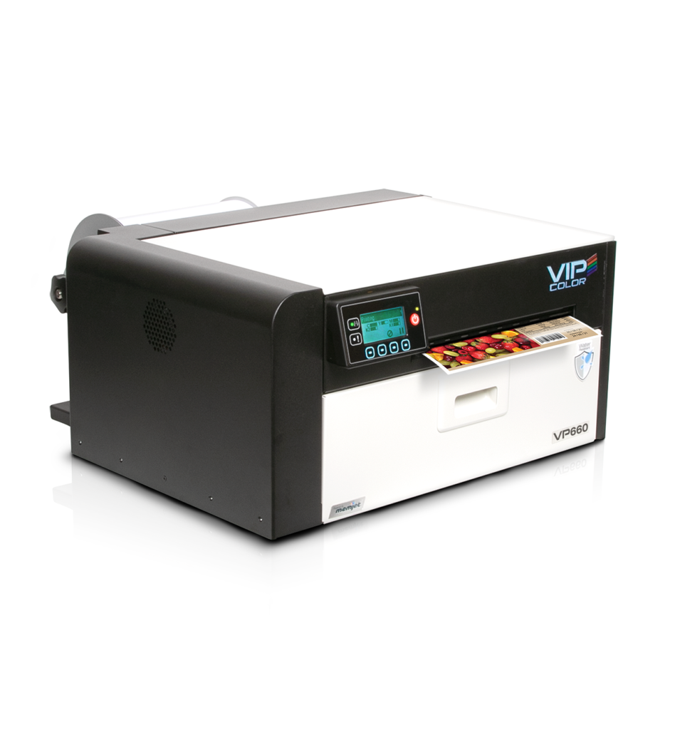 VIPColor VP700 Color Label Printer