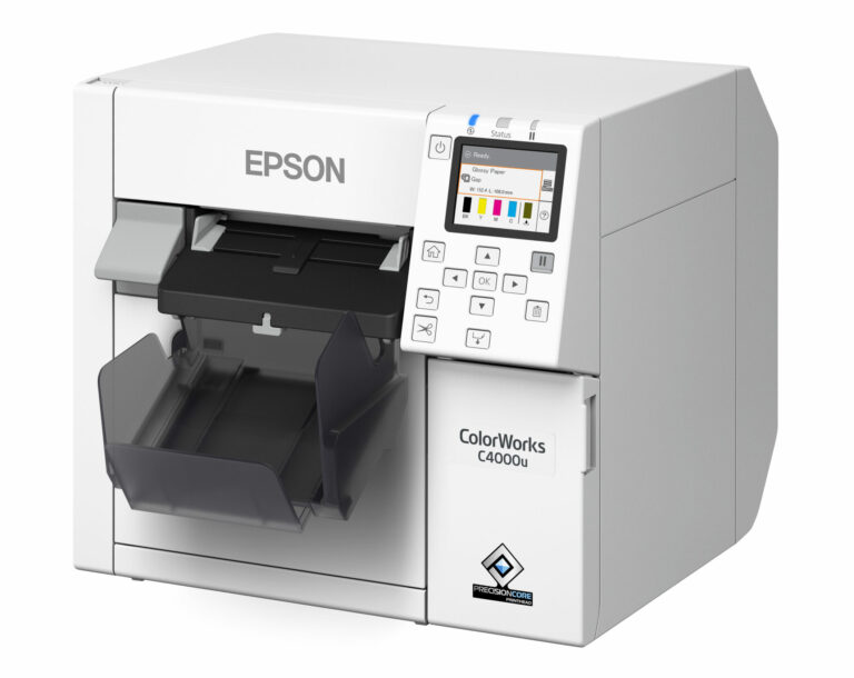 Epson C4000 Matte with Autocutter