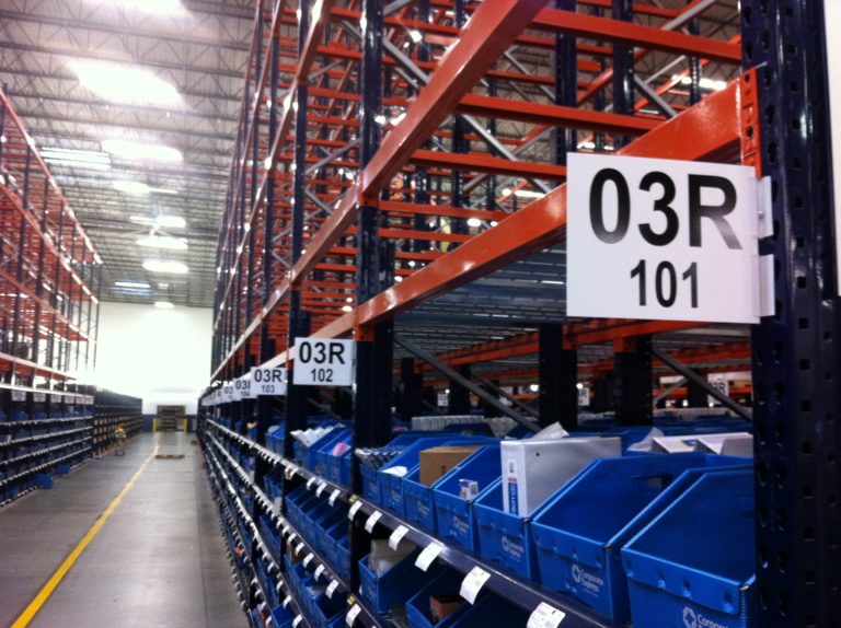What is Warehouse Labeling and Facility Signage?