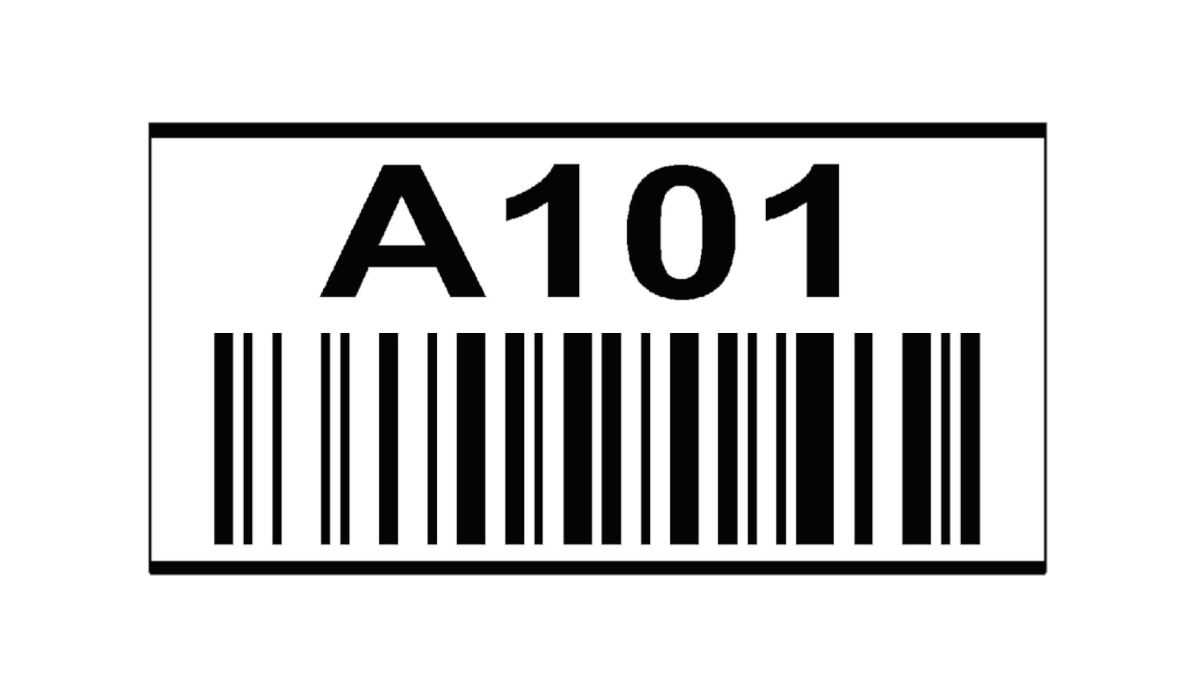 Magnetic Barcode Labels